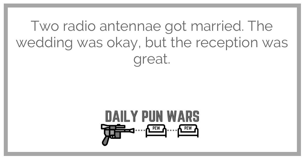 - Day 36 of 50 Puns - Daily Pun Wars